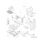 GE JS760DL5WW electric range parts | Sears PartsDirect