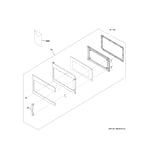 GE JVM6175EK2ES microwave/hood combo parts | Sears PartsDirect