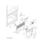 GE GFE26JSMAFSS bottom-mount refrigerator parts | Sears PartsDirect