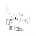 GE PVD28BYNFS bottom-mount refrigerator parts | Sears PartsDirect