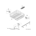 GE GDF535PSR0SS dishwasher parts | Sears PartsDirect