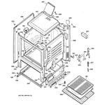Hotpoint RGB524PPH2WH gas range parts | Sears PartsDirect