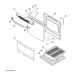 Looking for Hotpoint model RA724K1WH electric range repair ...