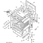 Hotpoint RB790WK3WW electric range parts | Sears Parts Direct