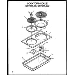 Looking for Modern Maid model FDU1862B/P1131908 electric range repair ...