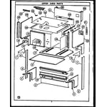 Looking for Caloric model RVP397 gas range repair & replacement parts?
