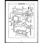 Caloric EKS396 electric range parts | Sears PartsDirect