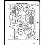 Caloric RSS380 gas range parts | Sears PartsDirect