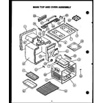 Modern Maid PHU103 gas range parts | Sears Parts Direct