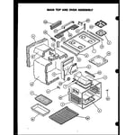 Looking for Caloric model RST376 gas range repair & replacement parts?
