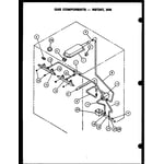 Looking for Caloric model RST376 gas range repair & replacement parts?