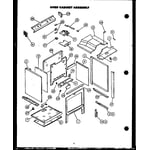 Caloric RST399UW gas range parts | Sears PartsDirect