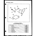 Looking for Caloric model RWS212 gas wall oven repair & replacement parts?