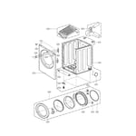 LG DLG0452W dryer parts | Sears PartsDirect