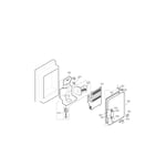 LG LFX25960ST/00 bottom-mount refrigerator parts | Sears PartsDirect