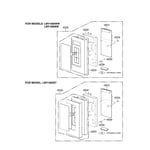 LG LMV1680ST microwave/hood combo parts | Sears Parts Direct