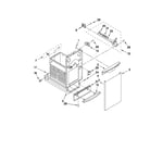 Kenmore 66513613102 trash compactor parts | Sears PartsDirect