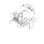 Kenmore 66514733110 trash compactor parts | Sears PartsDirect