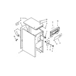 Kenmore 66514722113 trash compactor parts | Sears PartsDirect