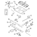 Magic Chef CLY1632BDB range parts | Sears PartsDirect