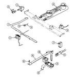 Magic Chef 3121XPW gas range parts | Sears PartsDirect