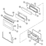 Maytag MER6870ACW electric range parts | Sears PartsDirect