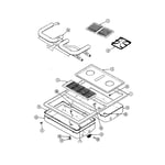 Jenn-Air CG206B gas cooktop parts | Sears PartsDirect