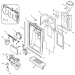 Looking for Maytag model MZD2766GEB side-by-side refrigerator repair ...