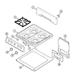 Magic Chef CGL1120ADH gas range parts | Sears PartsDirect