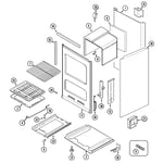 Magic Chef CGL1120ADH gas range parts | Sears PartsDirect