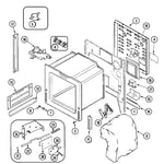 Jenn-Air JES8850AAW electric range parts | Sears PartsDirect