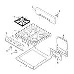 Magic Chef CPL1100ADW gas range parts | Sears PartsDirect