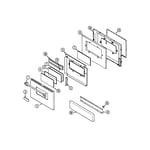 Jenn-Air JDS9860AAP range parts | Sears Parts Direct