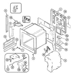 Jenn-Air JES9800AAB electric range parts | Sears PartsDirect
