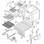 Jenn-Air JES9800AAB electric range parts | Sears PartsDirect