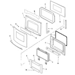 Jenn-Air JJW9827DDS electric wall oven parts | Sears PartsDirect