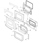 Jenn-Air JMW9530DAS electric wall oven parts | Sears Parts Direct