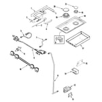 Looking for Jenn-Air model JDS9865BDP range repair & replacement parts?