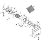 Jenn-Air JED8430BDB electric cooktop parts | Sears PartsDirect