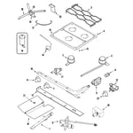 Looking for Magic Chef model CLY2220BDB range repair & replacement parts?