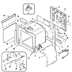 Looking for Jenn-Air model JDS9865BDP range repair & replacement parts?