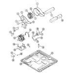 Maytag MLE2000AYW laundry center parts | Sears PartsDirect