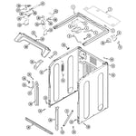 Maytag MLE2000AYW laundry center parts | Sears PartsDirect