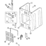 Maytag MLE2000AYW laundry center parts | Sears PartsDirect