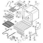 Jenn-Air JDS9860AAW range parts | Sears PartsDirect