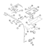 Jenn-Air JDS9860AAP range parts | Sears PartsDirect