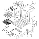 Jenn-Air JDS9860AAP range parts | Sears PartsDirect