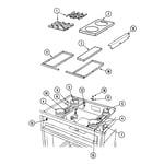 Dynasty DGRS304 gas range parts | Sears PartsDirect