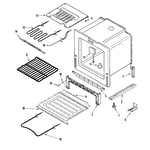Jenn-Air JES9750BAS electric range parts | Sears PartsDirect