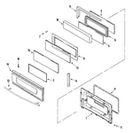 Jenn-Air JDR8895AAS range parts | Sears PartsDirect